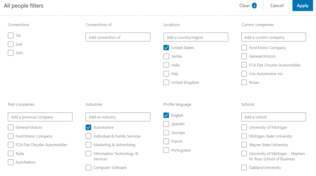 How to Build LinkedIn Targeted Audiences For Free - Use Case
