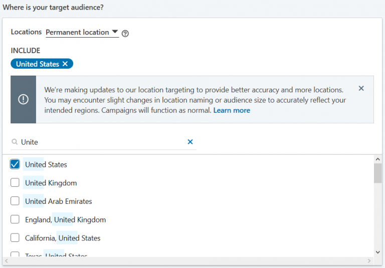 How to Build LinkedIn Targeted Audiences For Free - Use Case