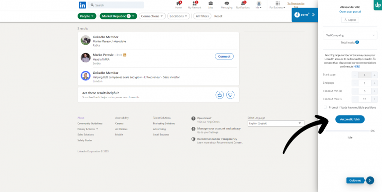 How to Extract Data from Linkedin - Complete Guide [2023]