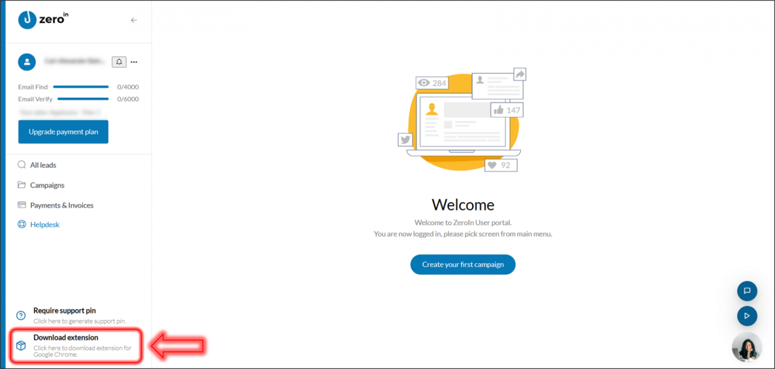 Start using ZeroIn - ZeroIn